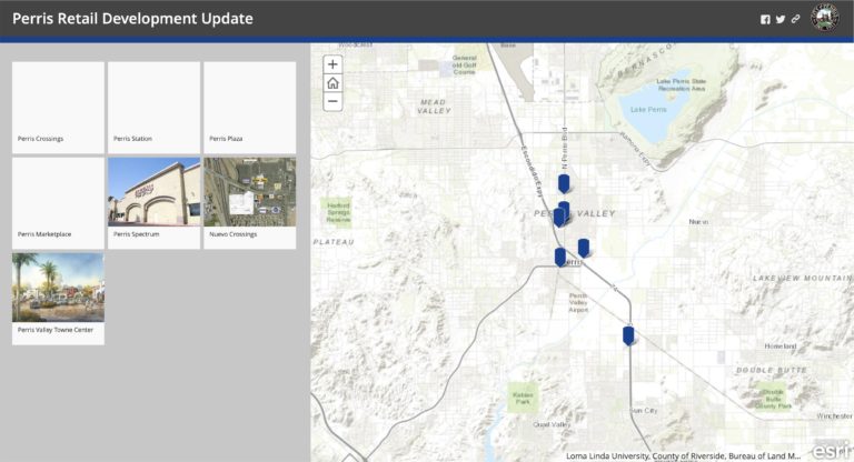 Retail & Development – City of Perris